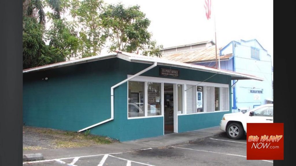Authorities Investigate Reported Break-In at Hōlualoa Post Office : Big ...