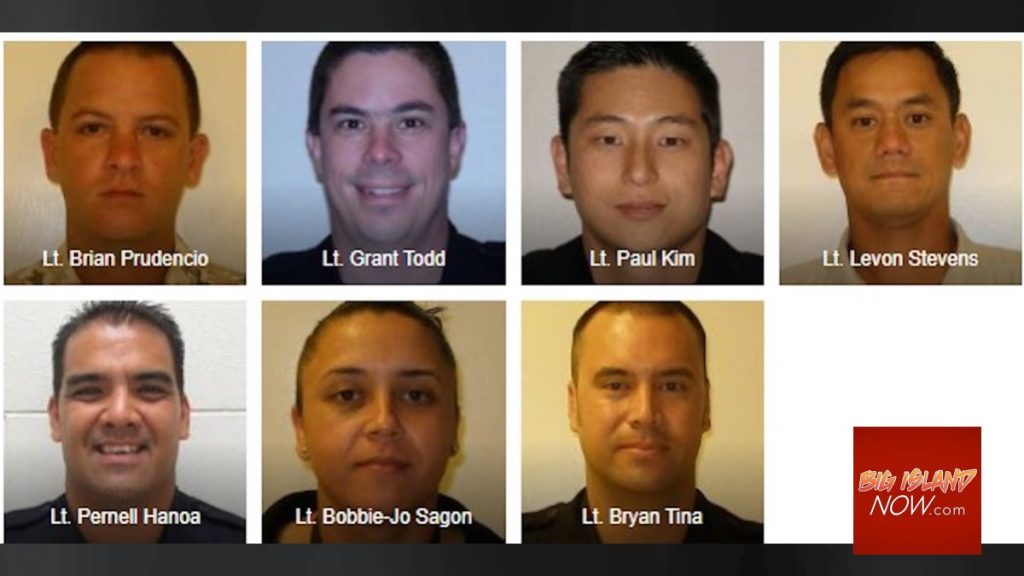 7 HPD Officers Promoted to Rank of Lieutenant : Big Island Now
