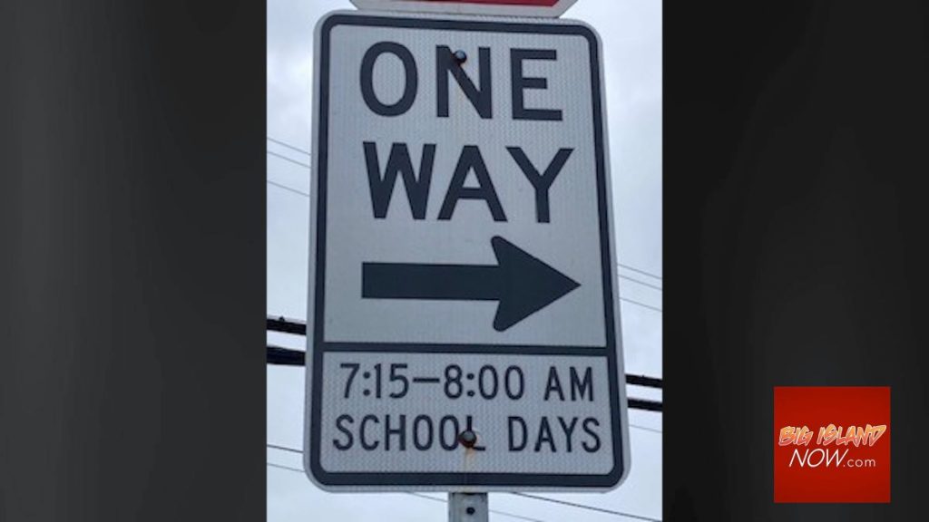 One-Way Traffic Pattern Returns For Part of Morning on Waiānuenue ...