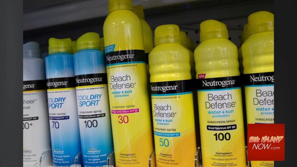 DOH Warns Consumers of Sunscreen Recall : Big Island Now