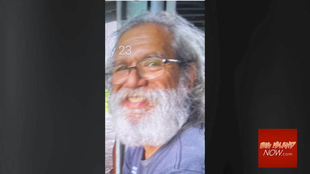 HPD Seeks Public Help Finding Missing Man : Big Island Now