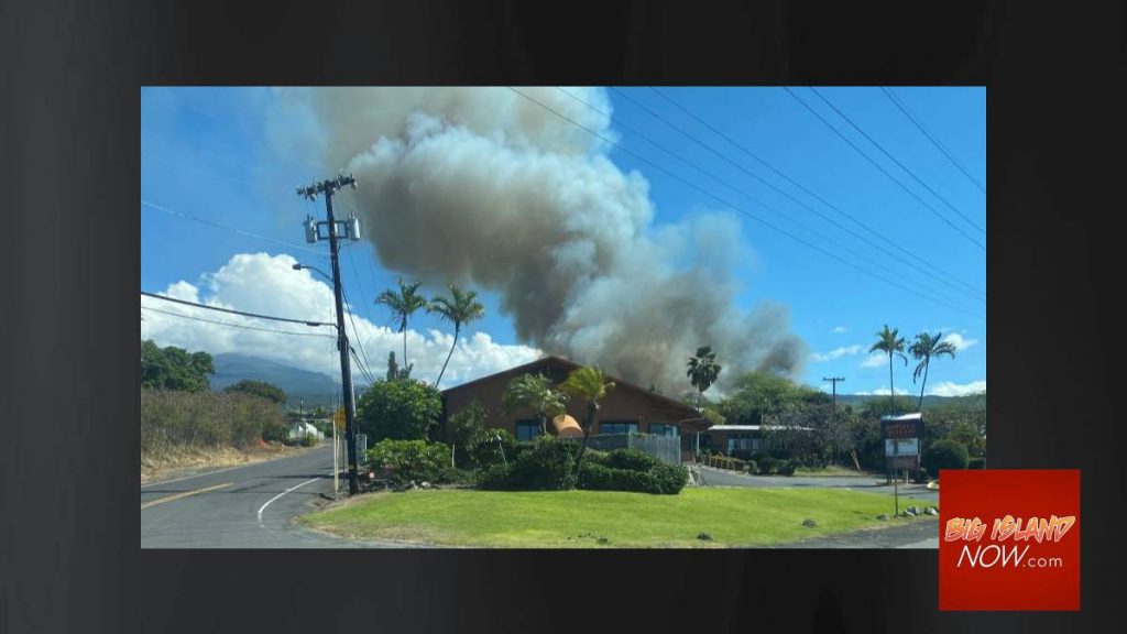 Roth: Brush Fire That Closed 2 Kona Highways Hard to Pinpoint on ...