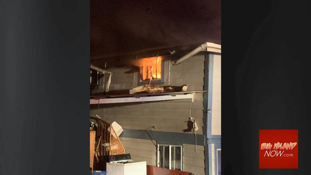 No Injuries Reported Following Hilo Structure Fire : Big Island Now