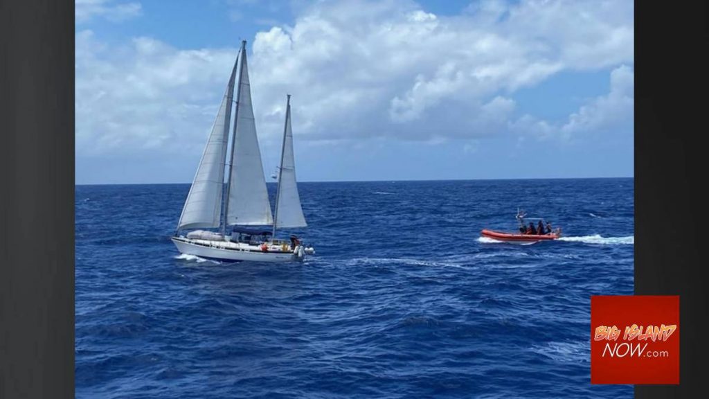 Coast Guard Assists 4 Mariners Aboard Disabled Vessel 180 Miles Off ...