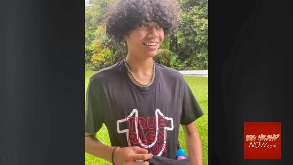 Update: Hawai’i Island police found missing teen : Big Island Now