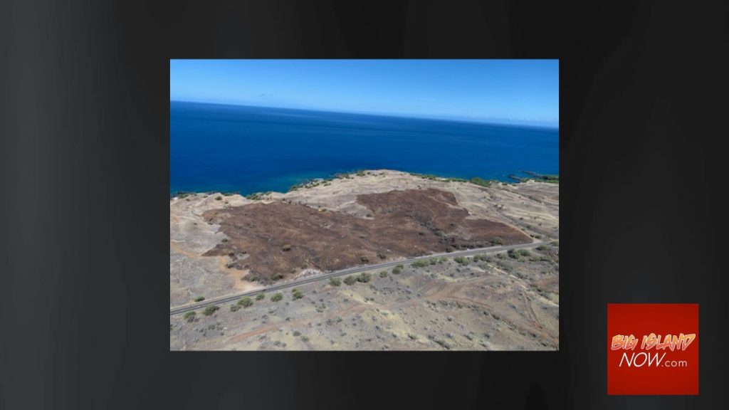 Fire Crews Battle Brush Fire in North Kohala : Big Island Now