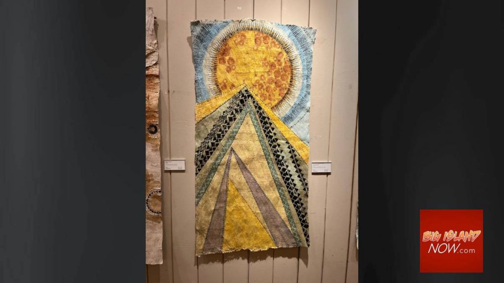 HPA Isaacs Art Center Hosts Exhibit Honoring Tradition of Kapa Creation ...