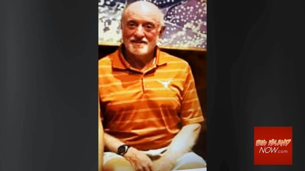 Update: Missing Man Found Safe : Big Island Now