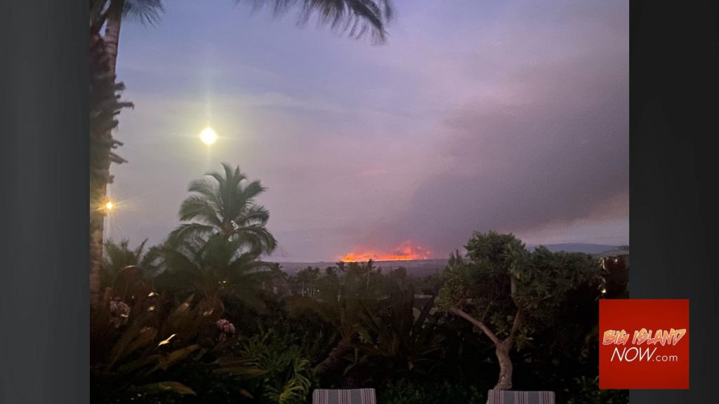 Photo Gallery: BIN Readers Capture Images of Brush Fire Burning in S ...