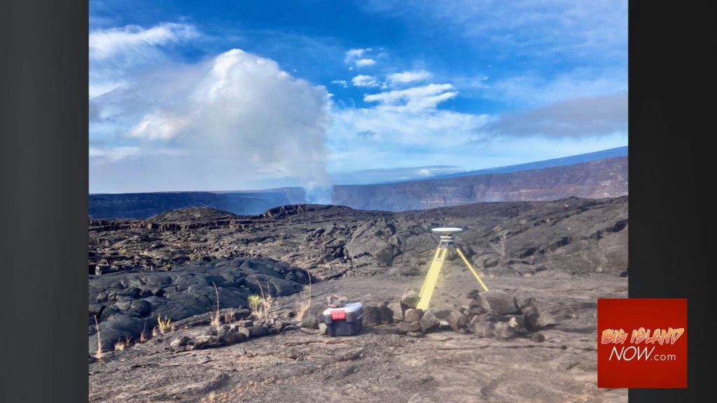 Volcano Watch: A Bright Future for HVO’s Geodetic Network : Big Island Now
