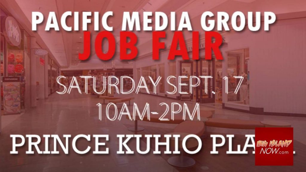 Help Wanted: Pacific Media Group Hosting Job Fair This Weekend : Big ...