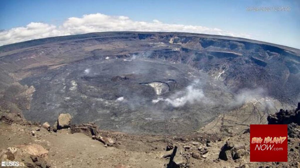 Volcano Watch: How Kīlauea volcano fills its craters : Big Island Now