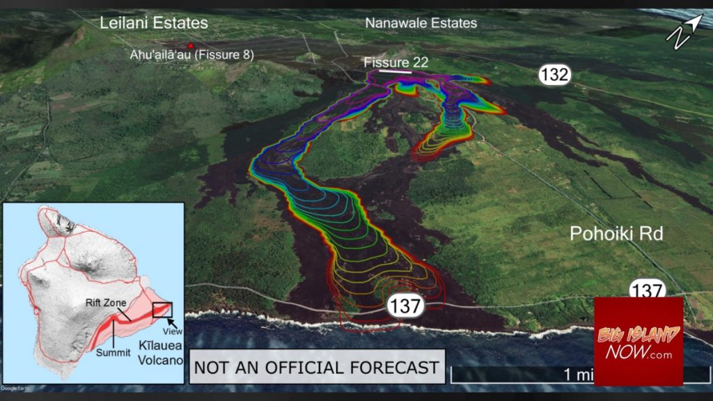 Volcano Watch: Where’s That Lava Headed and When Will it Get There ...
