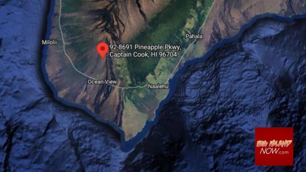 Firefighters extinguish Ocean View structure fire : Big Island Now