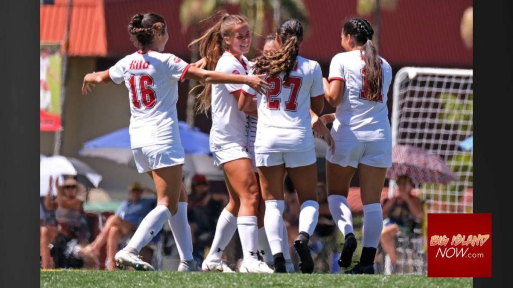 UH-Hilo women’s soccer named PacWest Team of the Week : Big Island Now
