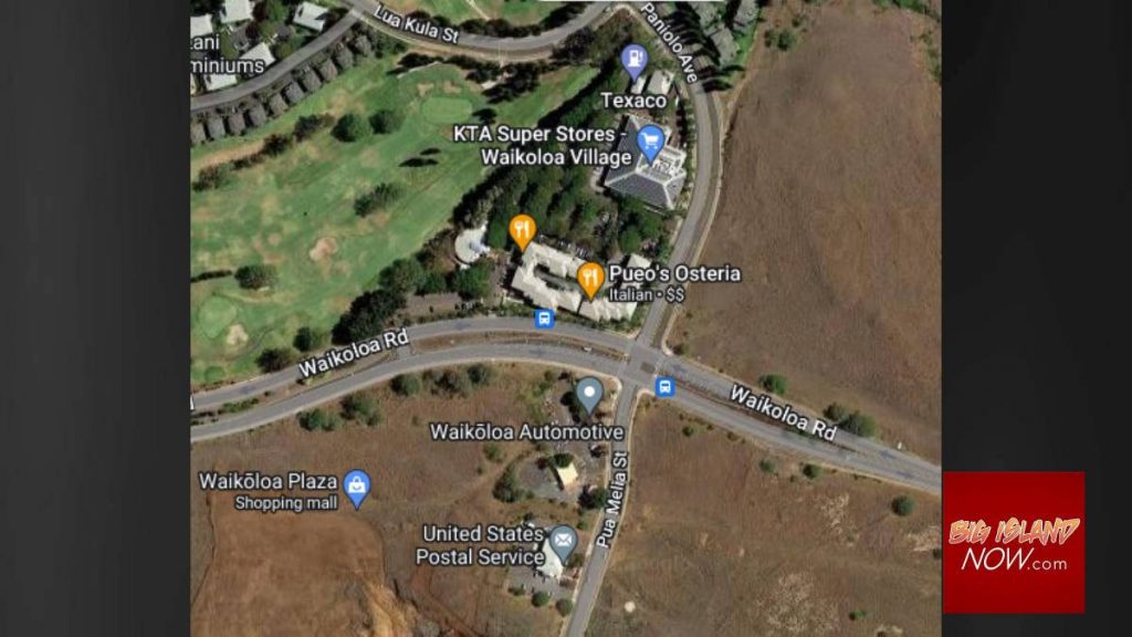 Roadwork to begin at intersection in Waikōloa Village : Big Island Now