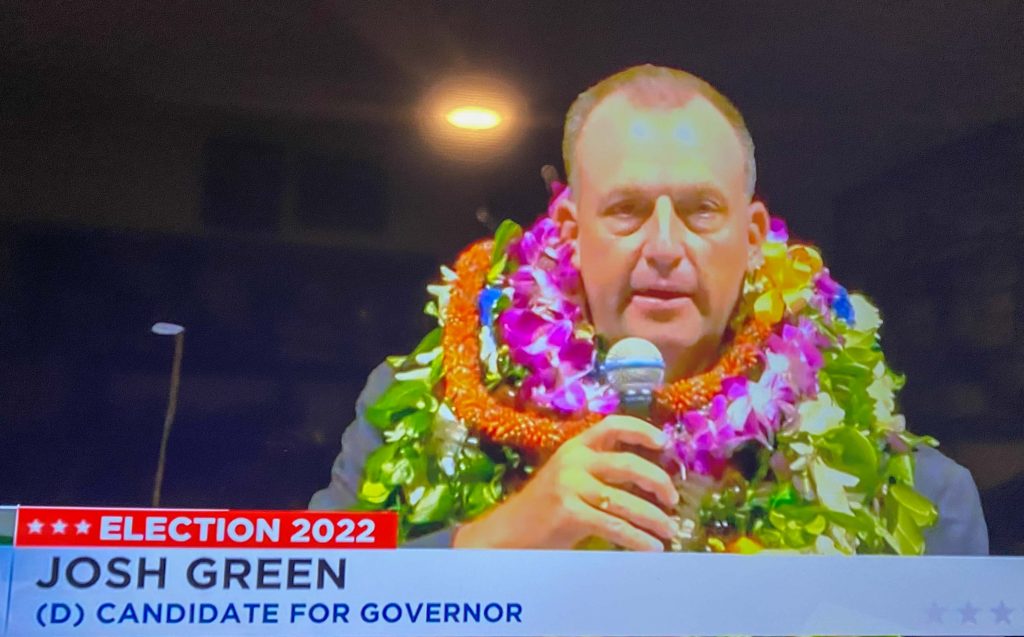 Democrats sweep Hawaiʻi governorship, US Senate seat and two US House ...