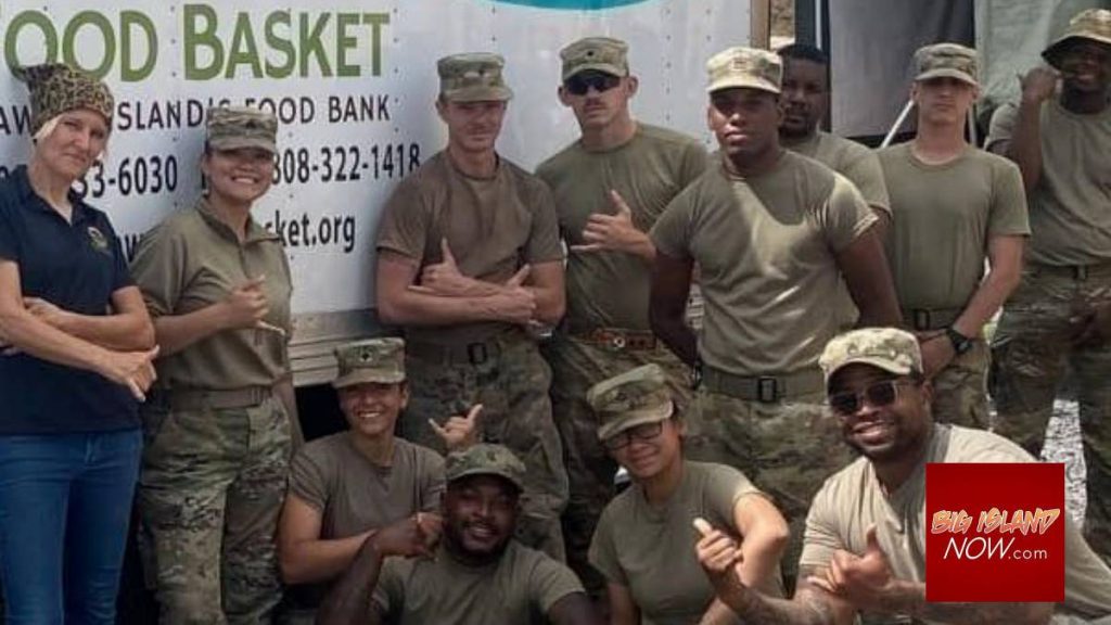 Army units donate more than 8,000 pounds of food to The Food Basket ...