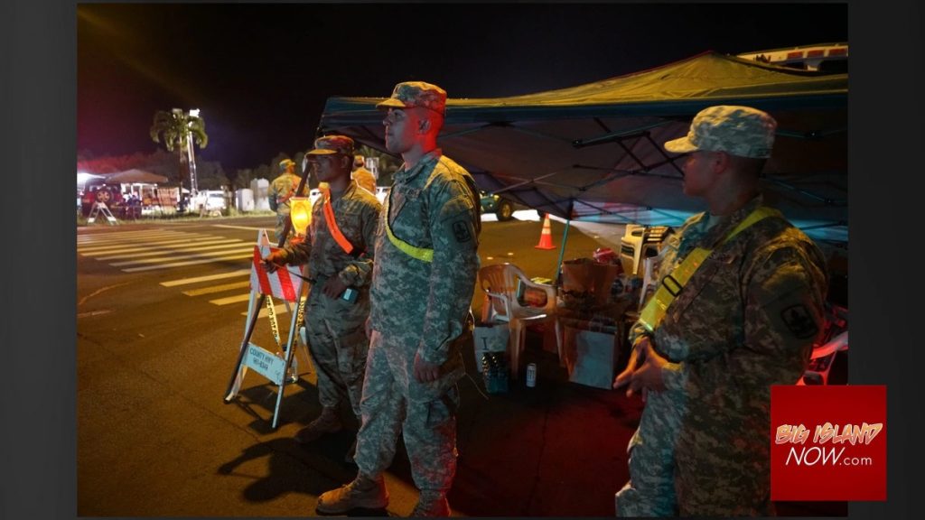 20 Hawai‘i National Guard service members activated to traffic control ...