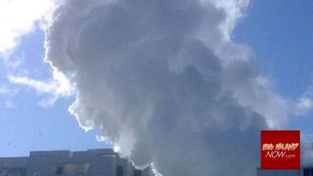 Expect plume of steam over Waimea hospital while MRI is de-energized ...