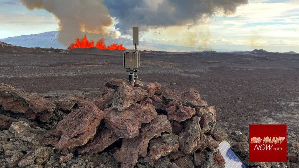 Volcano Watch: Remote cameras provide new views of new eruptions : Big ...