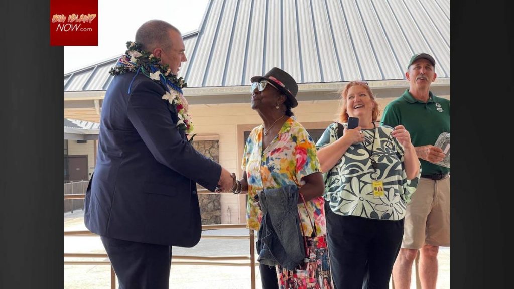 Big Island community welcomes ‘Chief Ben’ to Hawai‘i Police Department ...