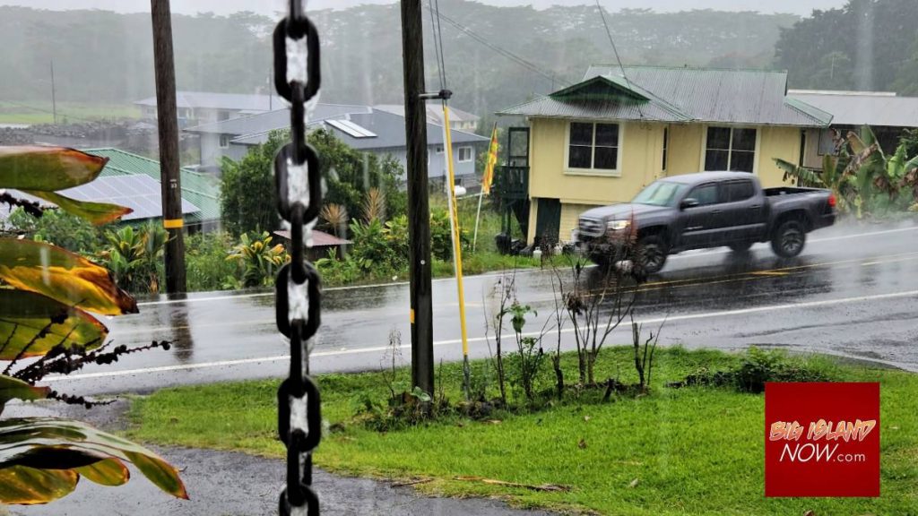 Record rainfall swamps spots on Big Island in February, including 56 ...