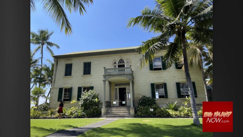 185-year-old Huliheʻe Palace in Kona housed kings and queens; now it ...