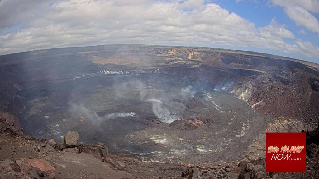 Hawaiʻi Volcanoes National Park: ‘Pele is taking a break’ : Big Island Now