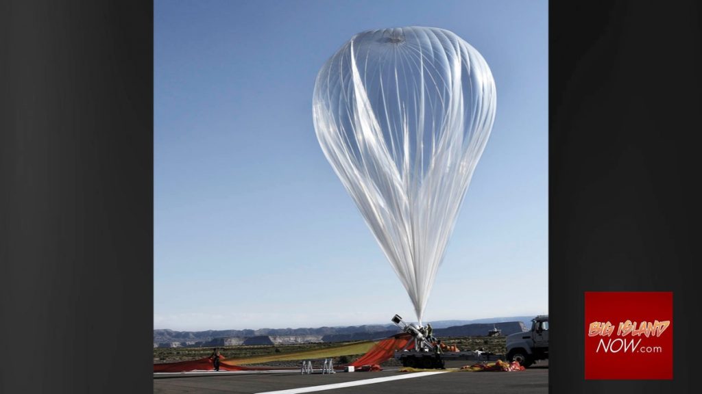 High-altitude balloons to launch near Waimea : Big Island Now
