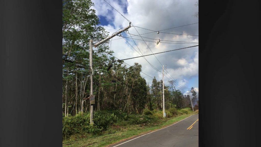 Lane closure scheduled in South Kona for utility pole replacement : Big ...