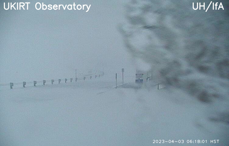 Update Winter Weather Advisory Canceled For Big Island Summits Big