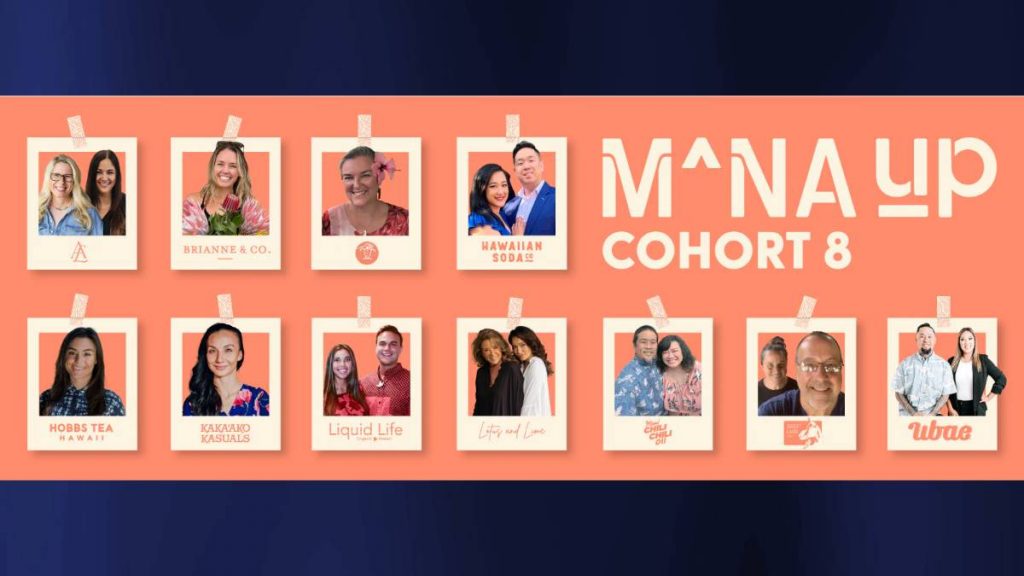 Business accelerator Mana Up selects 2 Big Island companies for 8th cohort : Big Island Now