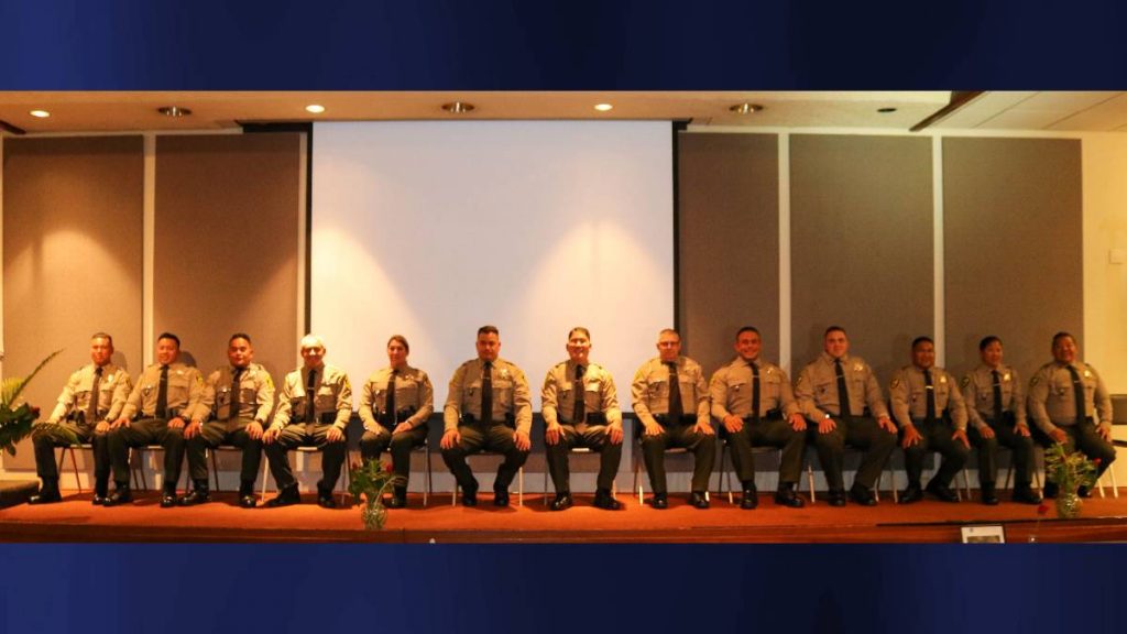 Thirteen new deputies join State Sheriff Division ranks, five headed to ...