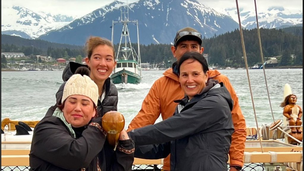 Hōkūleʻa crew makes first stop on Alaska Heritage Sail : Big Island Now