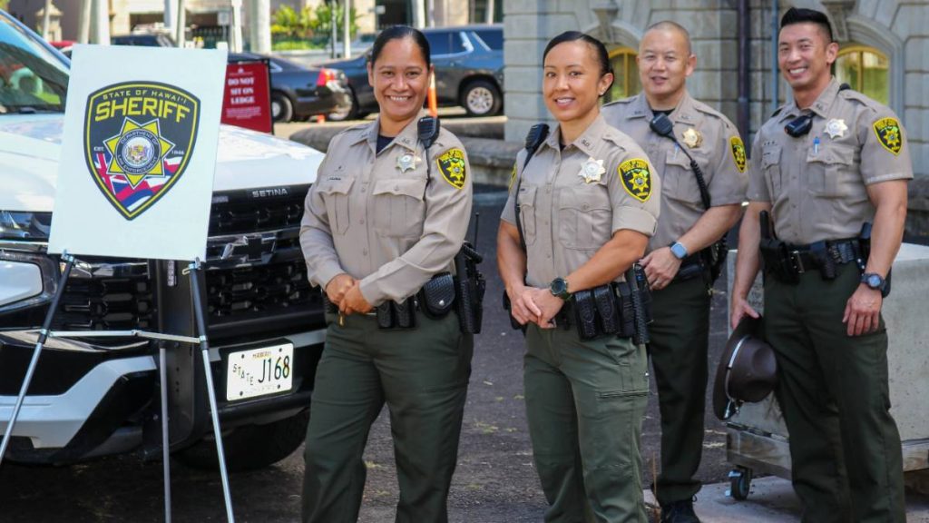 Looking good: Hawaiʻi State Sheriffs receive national best-dressed law ...