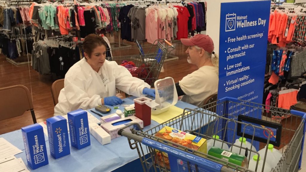Walmart’s Wellness Day offers vaccines, free health screenings : Big ...