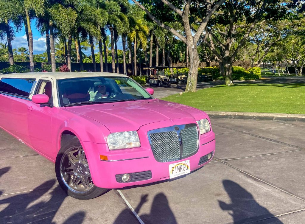Business Monday: While shopping for ‘unusual vehicles’ Hutton found a pink limo : Big Island Now