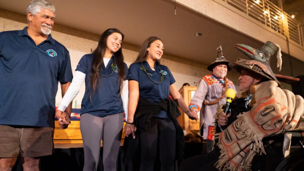 Hundreds gather in Alaska for Global Launch Ceremony of Hōkūle‘a as ...