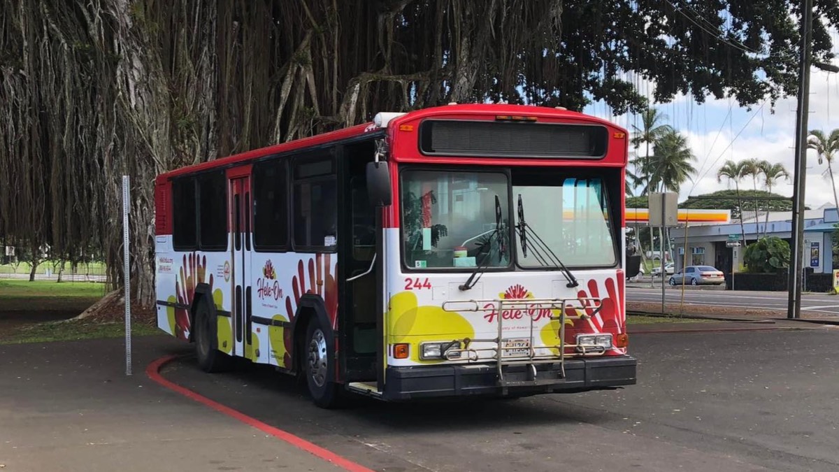 Hele-On services unavailable Sunday : Big Island Now