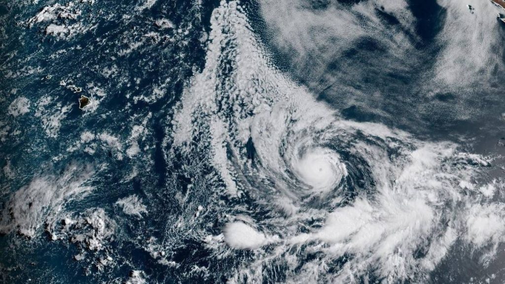 UPDATE: Dora intensifies again, now a Category 4 hurricane as it ...
