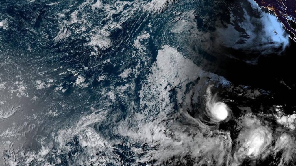 UPDATE: Dora weakens to Category 2 hurricane; storm expected to cross ...