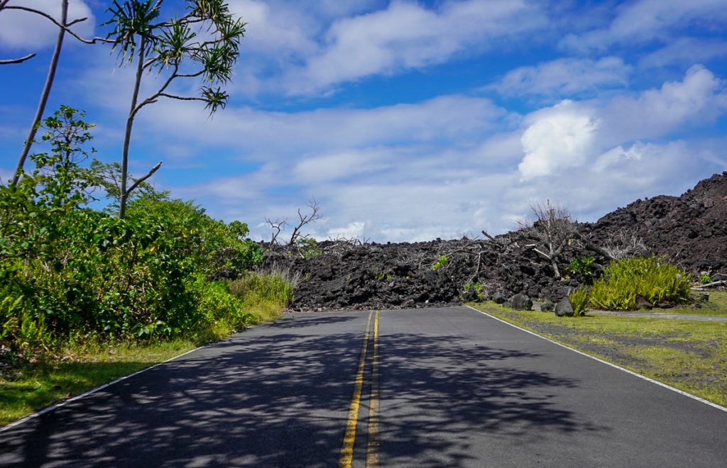 Light at end of tunnel for Puna’s road woes caused by lava from 2018 ...