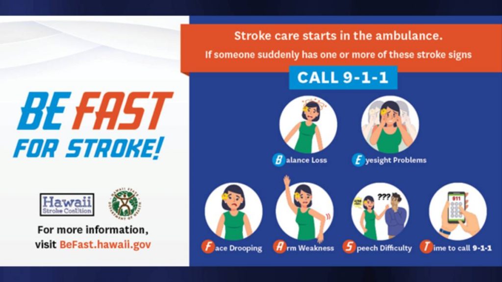 Department of Health launches “BE FAST for Stroke” campaign : Big ...