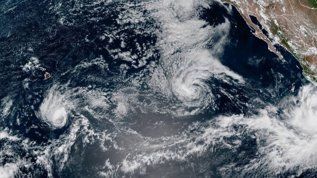 Tropical weather update: Tropical Storm Greg moving well south of Big ...