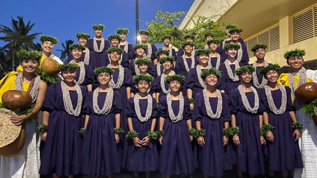 Hālau Kekuaokalāʻauʻalaʻiliahi triumphs in first Queen Liliʻuokalani ...