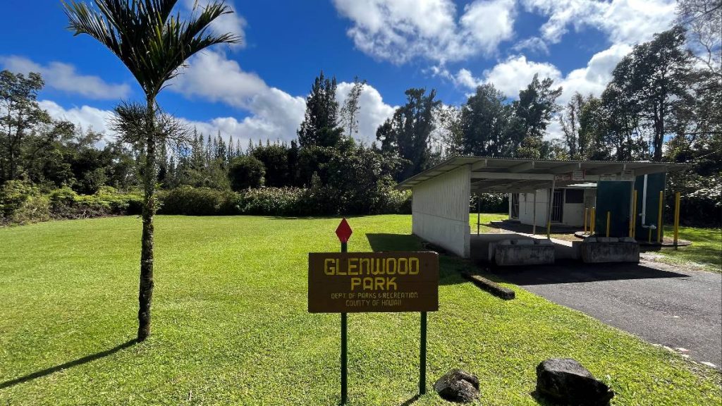 Hawai‘i County reopens Glenwood Park : Big Island Now