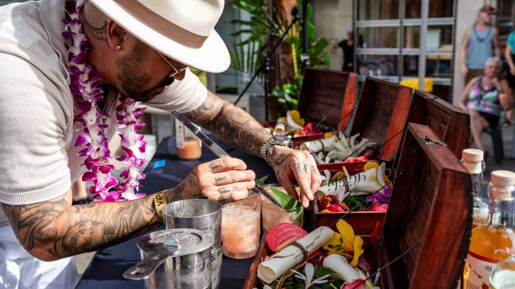 Mix Masters Merrimans Honolulu Team Wins 2024 Kings Shops Cocktail