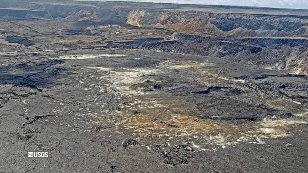 Minor seismic activity recorded beneath Kīlauea’s upper East Rift Zone ...