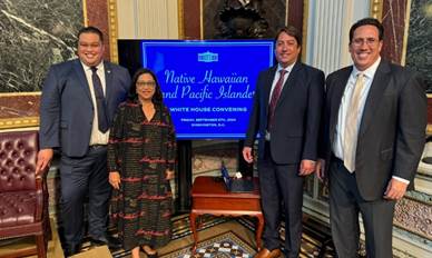 Big Island’s Sen. Kanuha among Native Hawaiian legislators attending ...